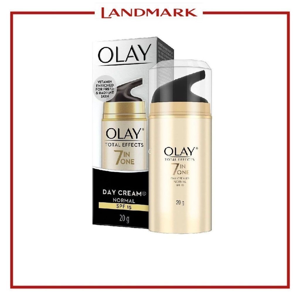 Olay Total Effects 7In1 Day Cream - 20g | Shopee Philippines