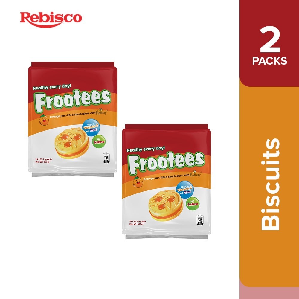 Frootees Orange 32.7g x 10 pcs (Set of 2) | Shopee Philippines