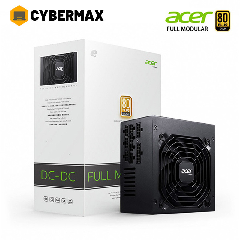 Acer Full Modular Computer ATX Power Supply 550W/650W/750W/1000W PSU ...