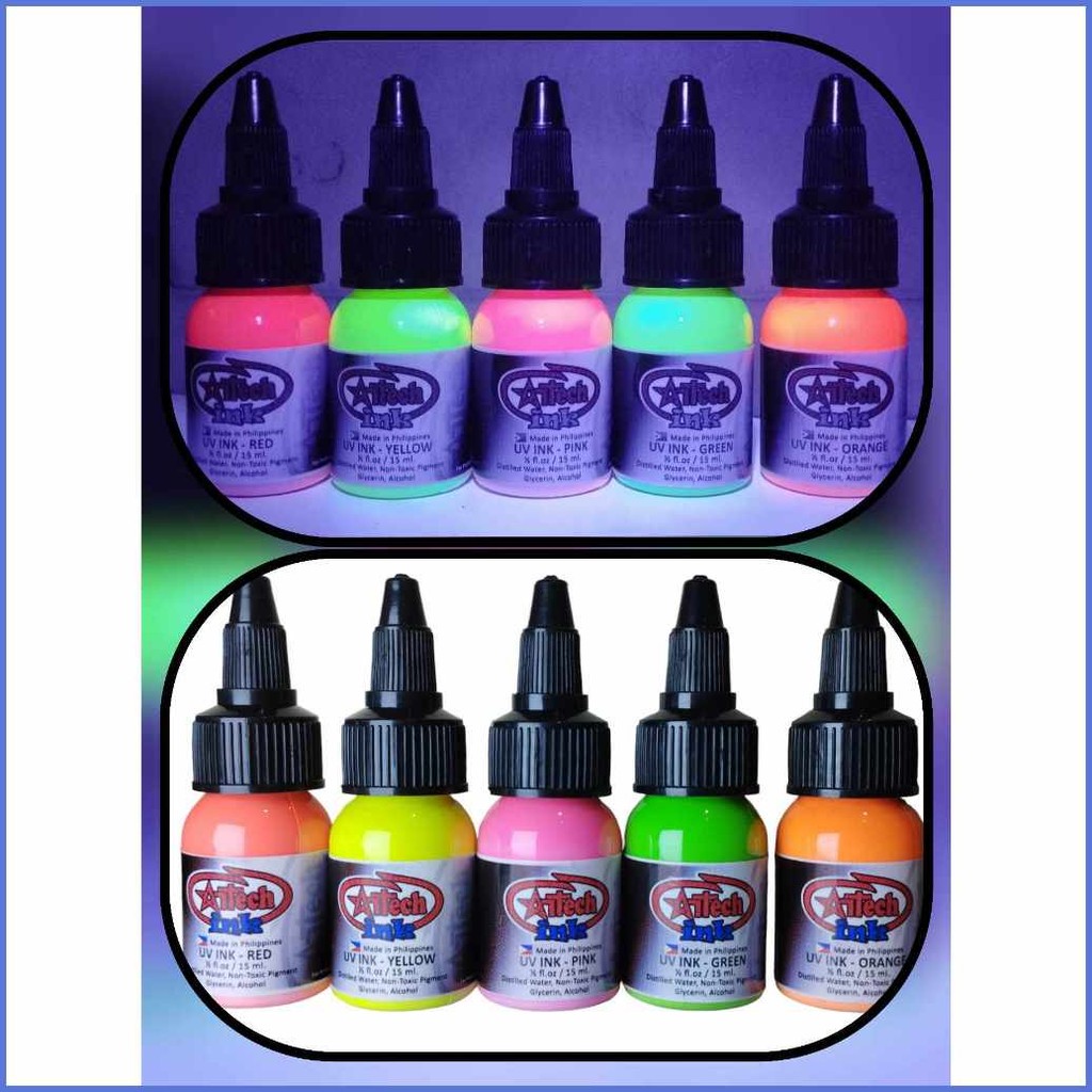 ARTECH+mwG%INK+H@k@COLORS+J@-+V@UV+u@LIGHT+e@INK COLORS SINGLE ...