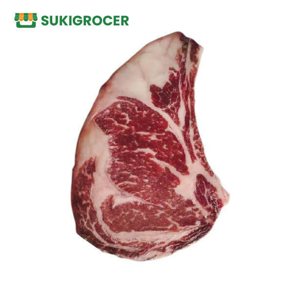 Rare Food Shop Angus Prime Beef Ribeye Bone-in Dry Aged Steak Cut 300 ...