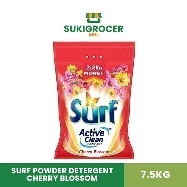 Surf Powder Detergent Cherry Blossom 7.5KG | Shopee Philippines