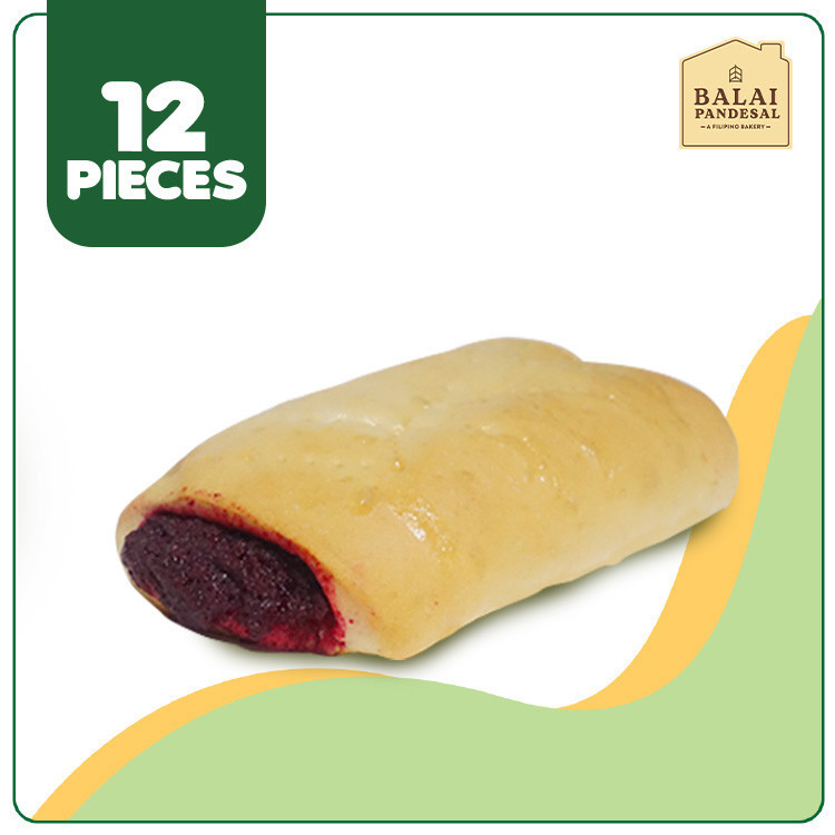Balai Pandesal Kalihim (12 pcs) [Bundle, Bakery, Fresh Sweet Bread ...