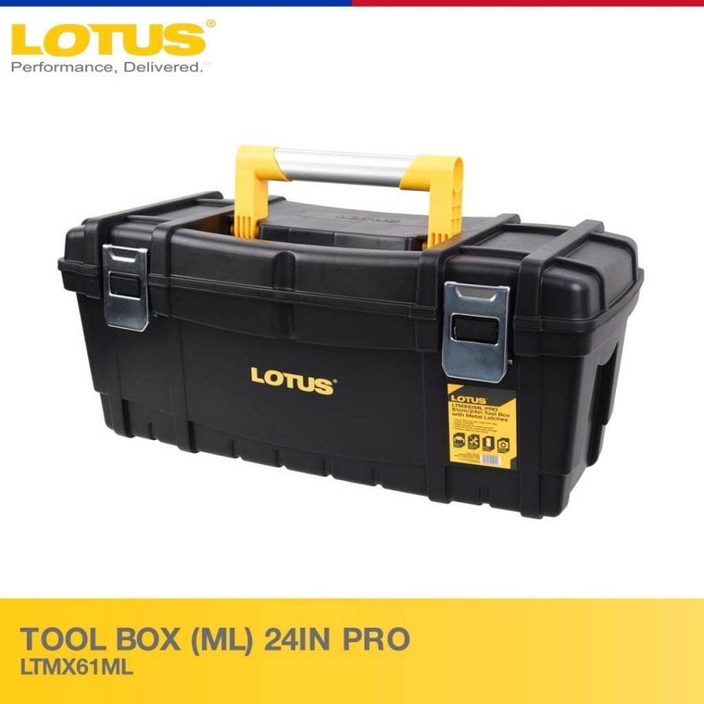 Lotus Tool Box (ML) 16IN LTMX40ML | 20IN LTMX51ML | 24IN LTMX61ML PRO ...