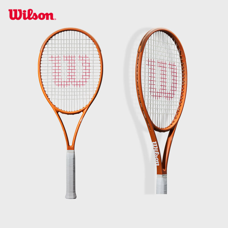 WILSON Blade 98 V9.0 (16X19) Roland Garros 2025 Professional Tennis ...