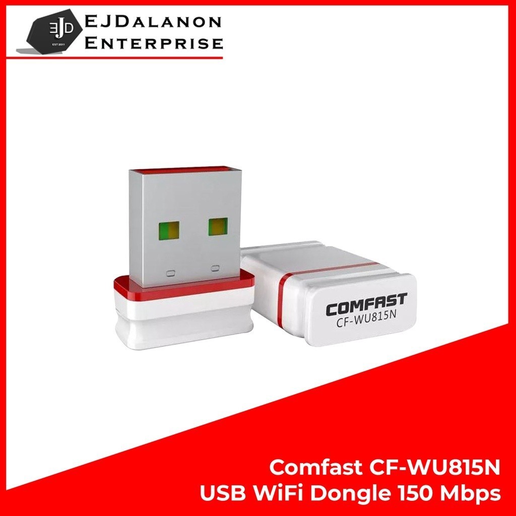 USB Wi-Fi Dongle Cf-Wu815N for PC Receiver Adapter | Shopee Philippines