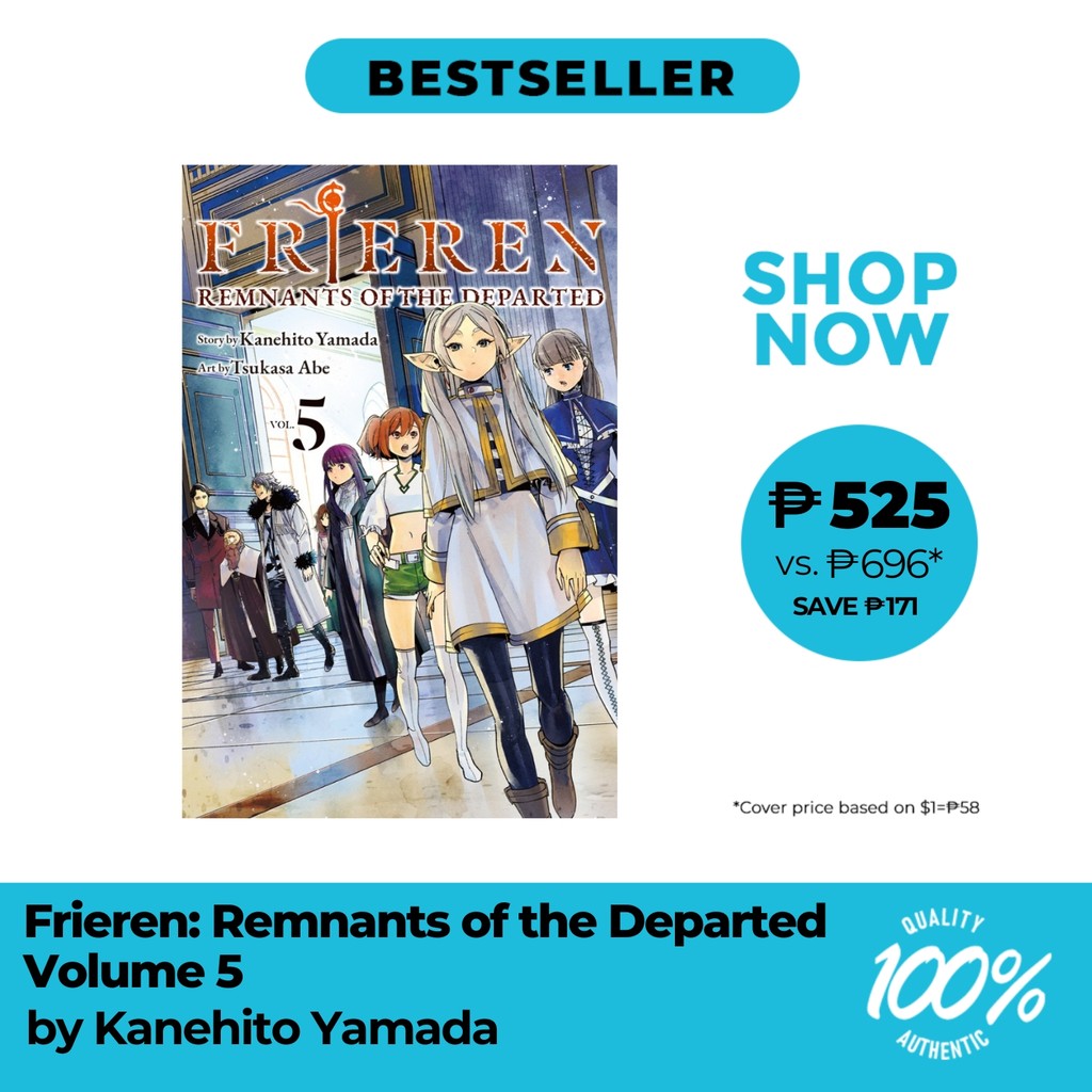 Frieren: Remnants of The Departed by Yamada Kanehito - Trade Paperback - Teens Fiction - Manga ...