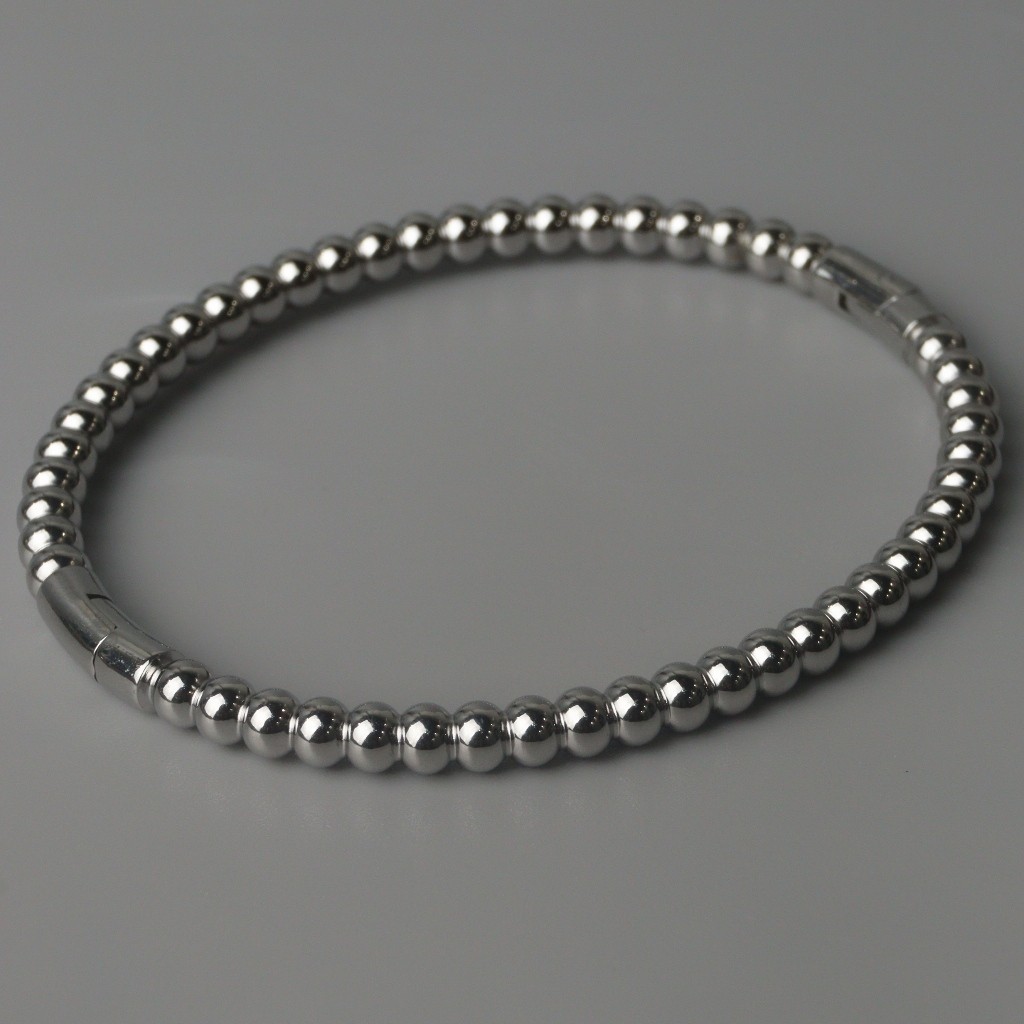 HB Jewelry ARIA Silver Bubble Bangle Bracelet Fashion Accessories SH00109 | Shopee Philippines