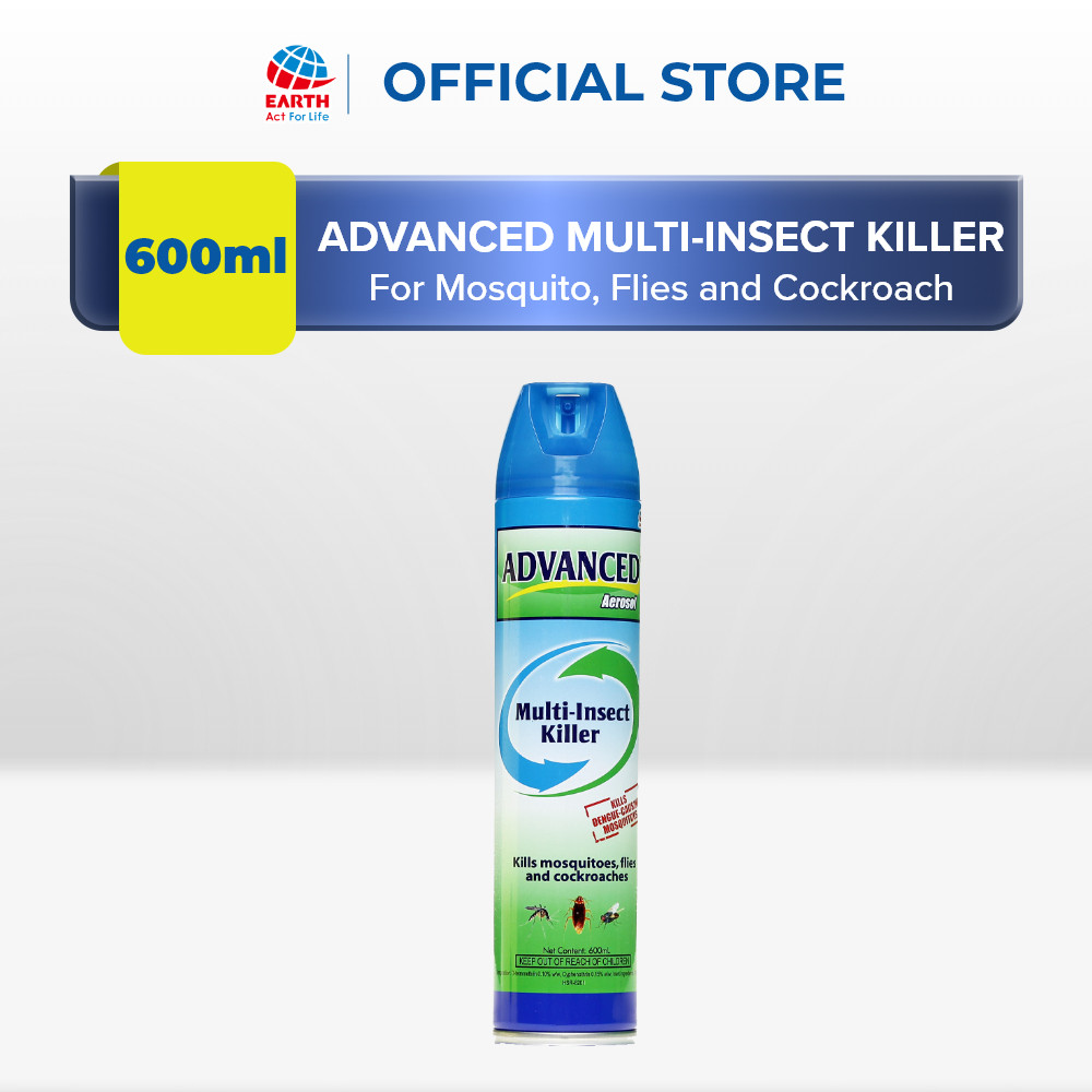 Advanced Multi-Insect Killer 600mL | Shopee Philippines