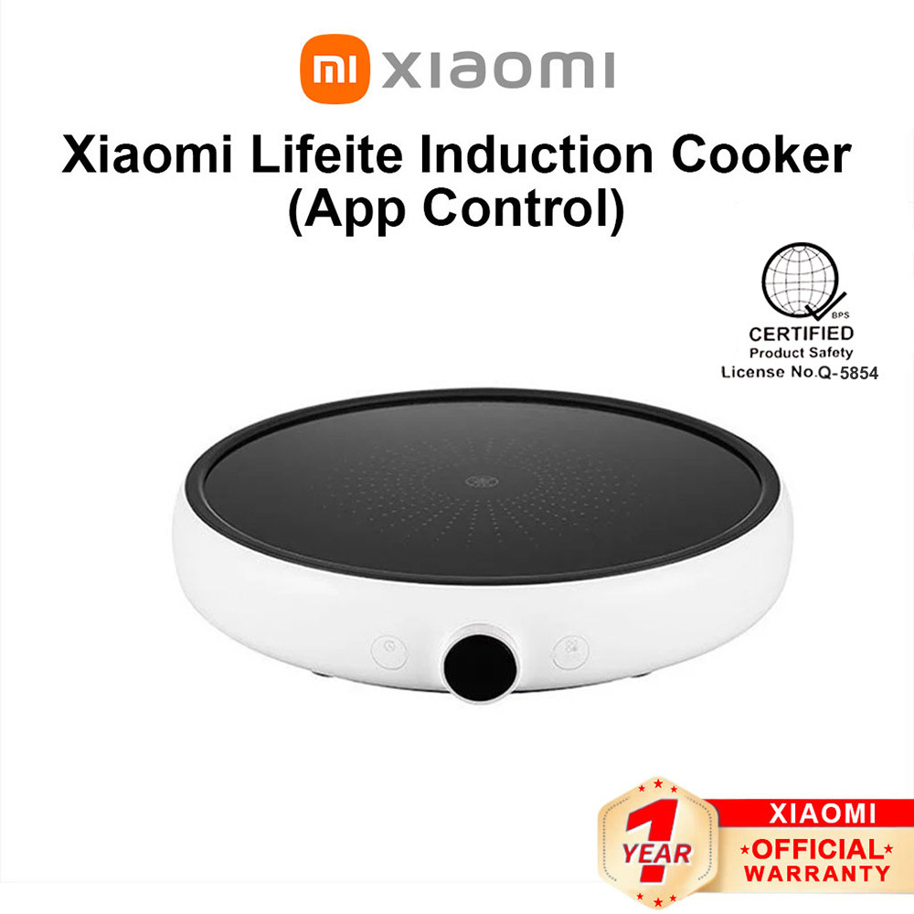 Xiaomi Lifeite 2100W Induction Cooker App Control Control Precision ...