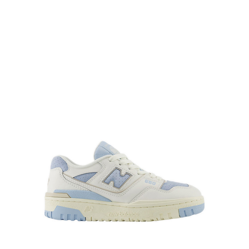 New Balance 550 Girls Sneakers Shoes - White/Blue | Shopee Philippines
