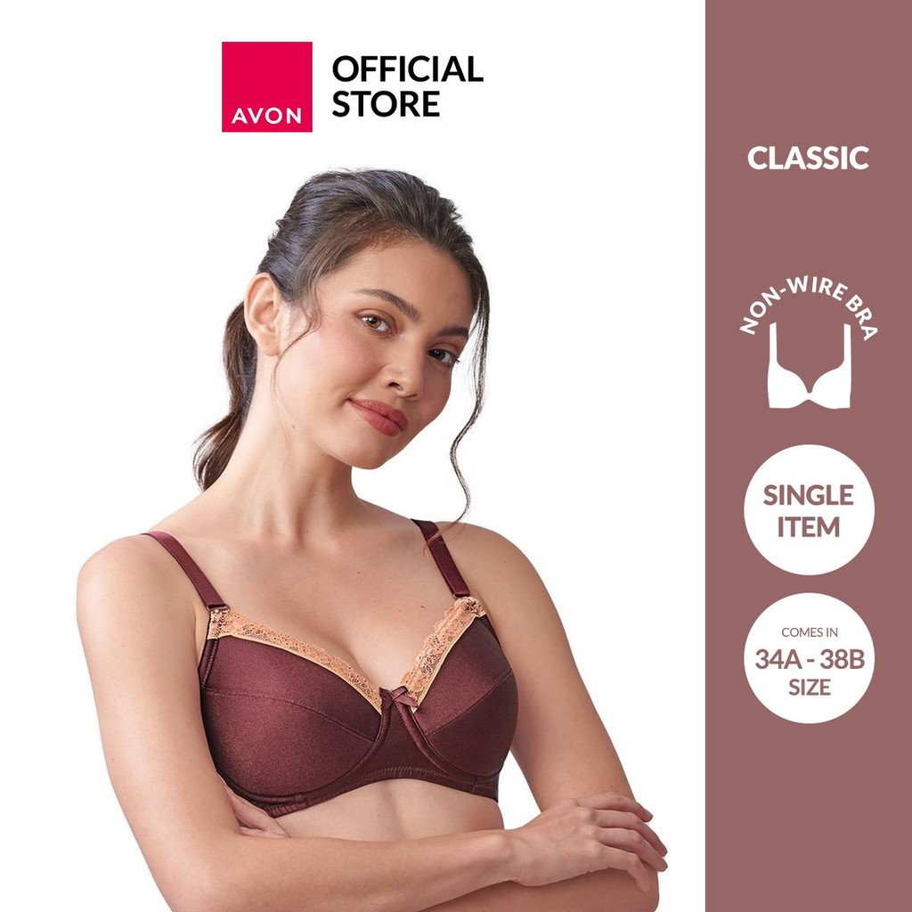 Avon Classic | Bam Lace Bra | Women's | Shopee Philippines
