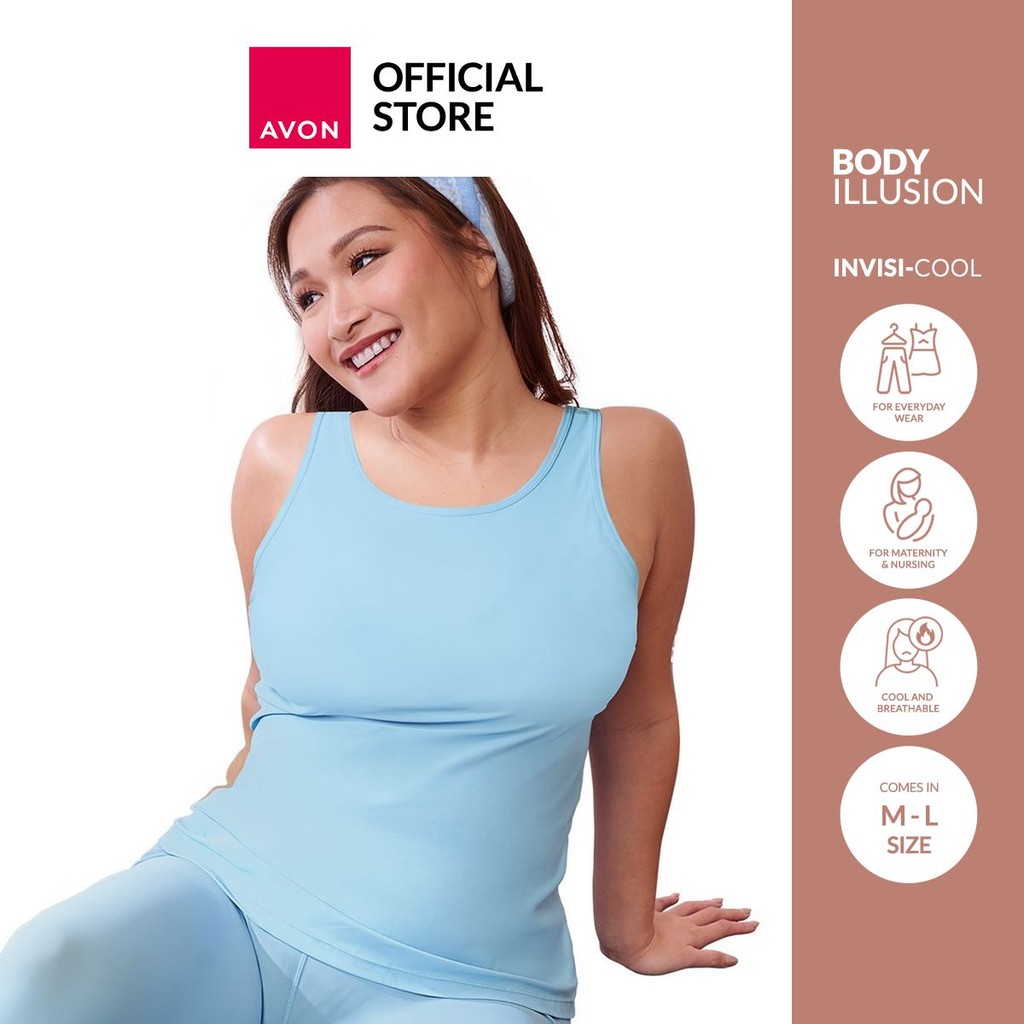 Avon Body Illusion | Lorraine Seamless Flexiwear Tank | Women's ...