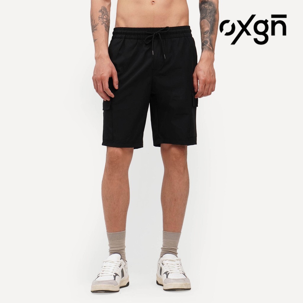 OXGN Cargo Shorts For Men (Black/Gray/Light Gray) | Shopee Philippines