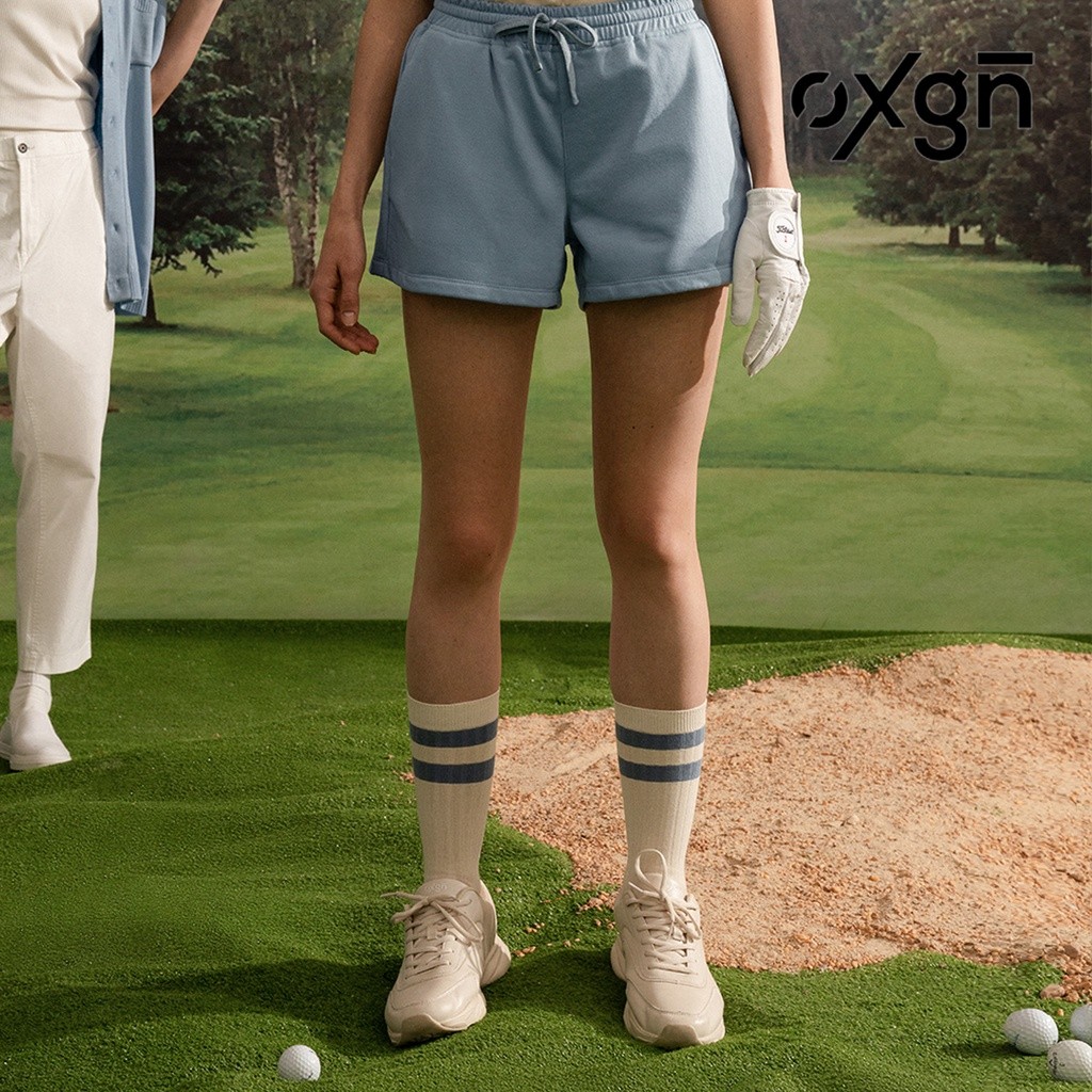 OXGN Premium Threads Shorts For Women (Light Blue/Black/Rose Dawn ...