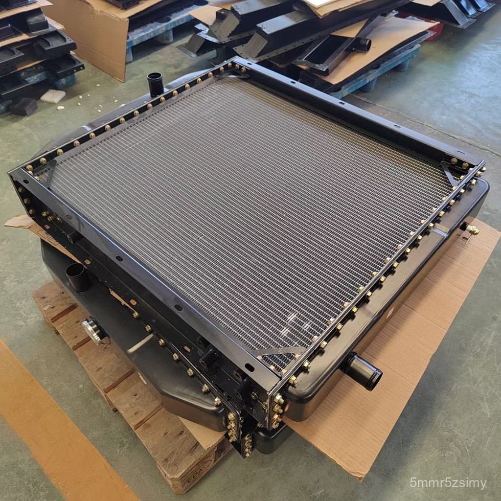 In-stock supply of various models of loader radiator tanks Forklift ...