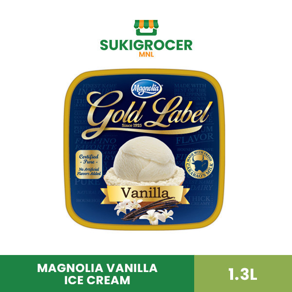 Magnolia Vanilla Ice Cream 1.3L | Shopee Philippines