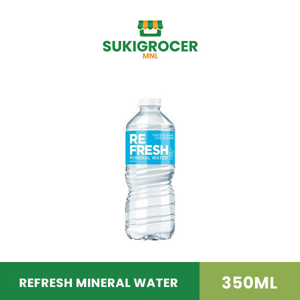 Refresh Mineral Water 350ML | Shopee Philippines