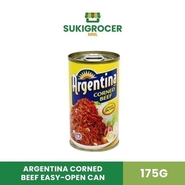 Argentina Corned Beef Easy-Open Can 175G | Shopee Philippines
