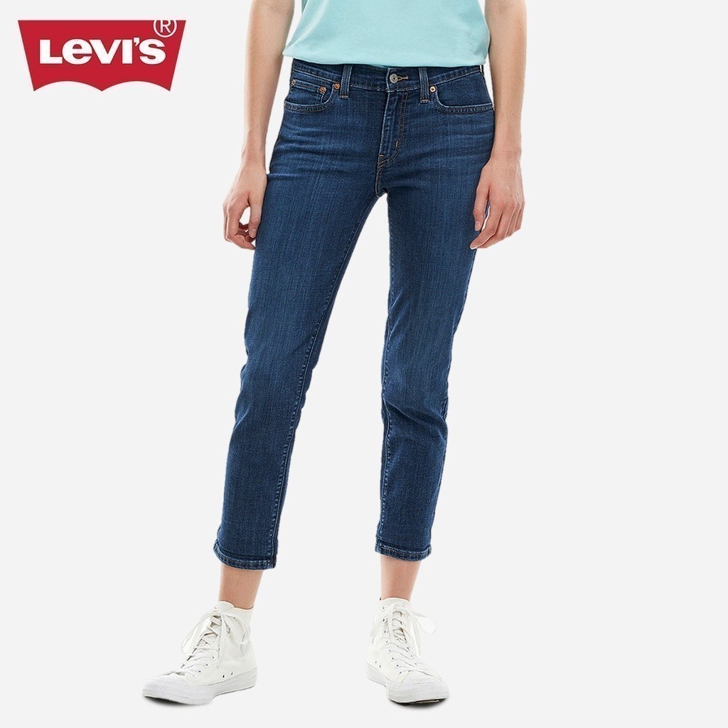 Levi's® Women's Mid-Rise Boyfriend Jeans 19887-0240 | Shopee Philippines