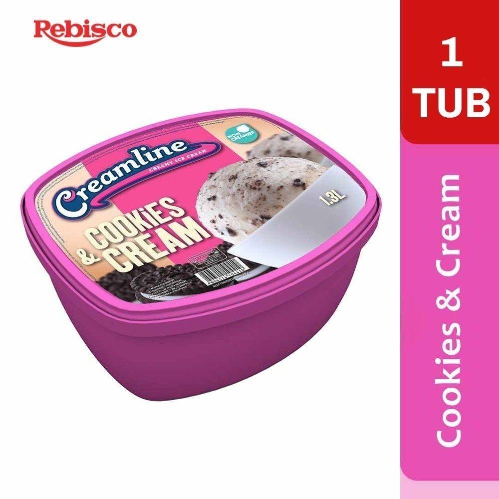 Do Not Turn on Creamline 1.3L Cookies & Cream | Shopee Philippines