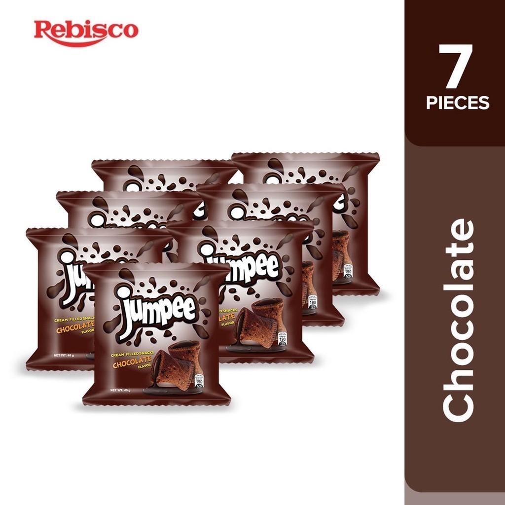 Jumpee Choco 35g x 1pc (Set of 7) | Shopee Philippines