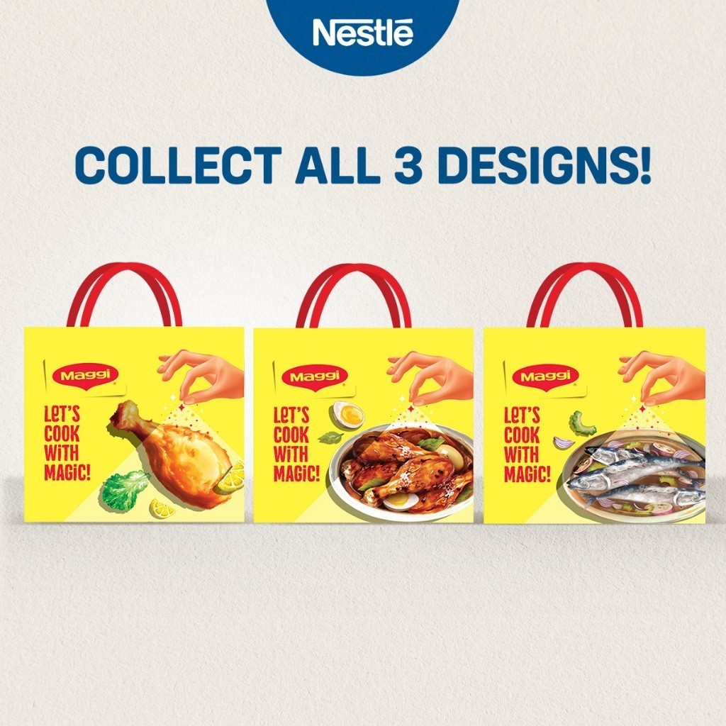 Maggi Magic Sarap All-In-One Seasoning Granules 8g - Pack of 32 with ...