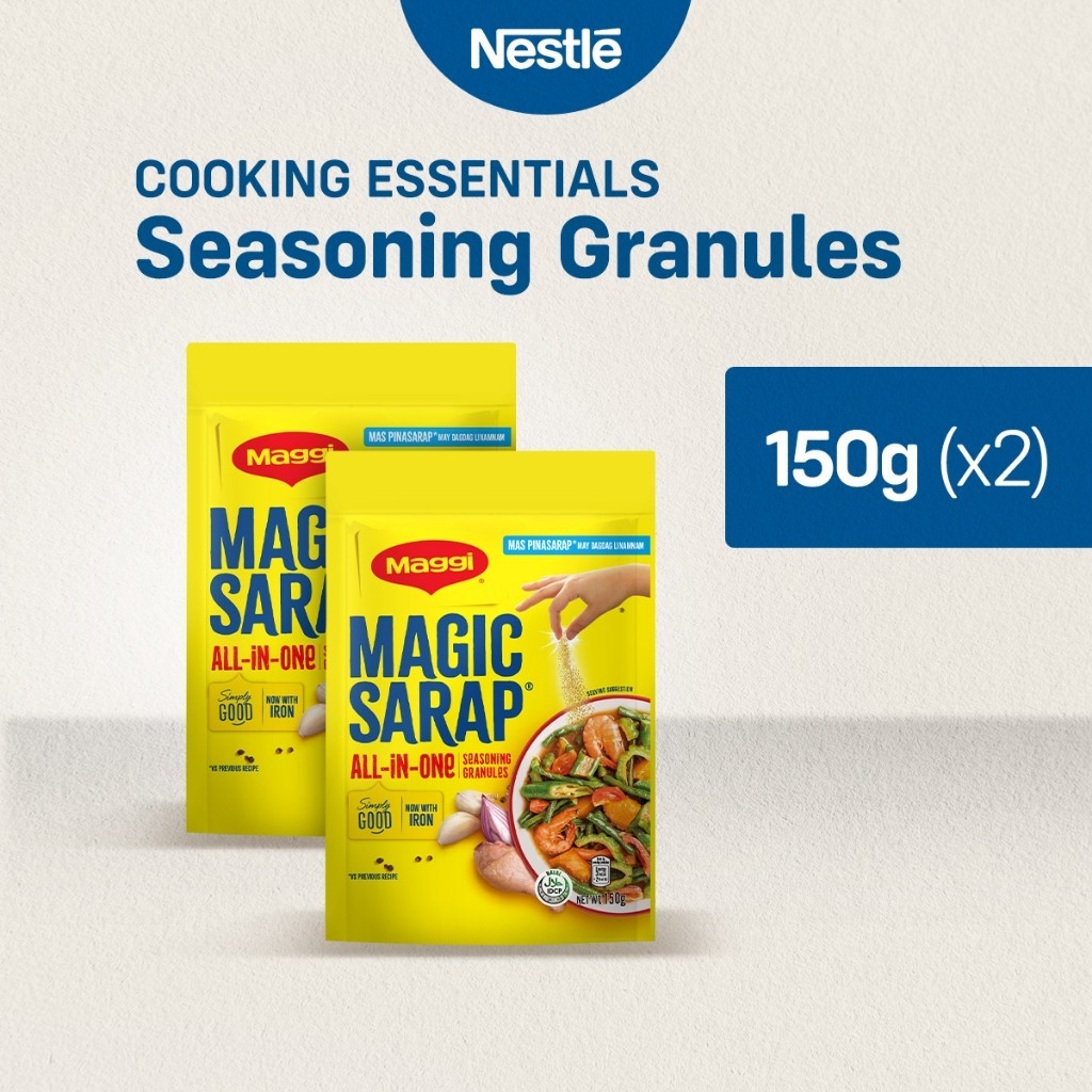 Maggi Magic Sarap All-in-One Seasoning 150g - Pack of 2 | Shopee ...