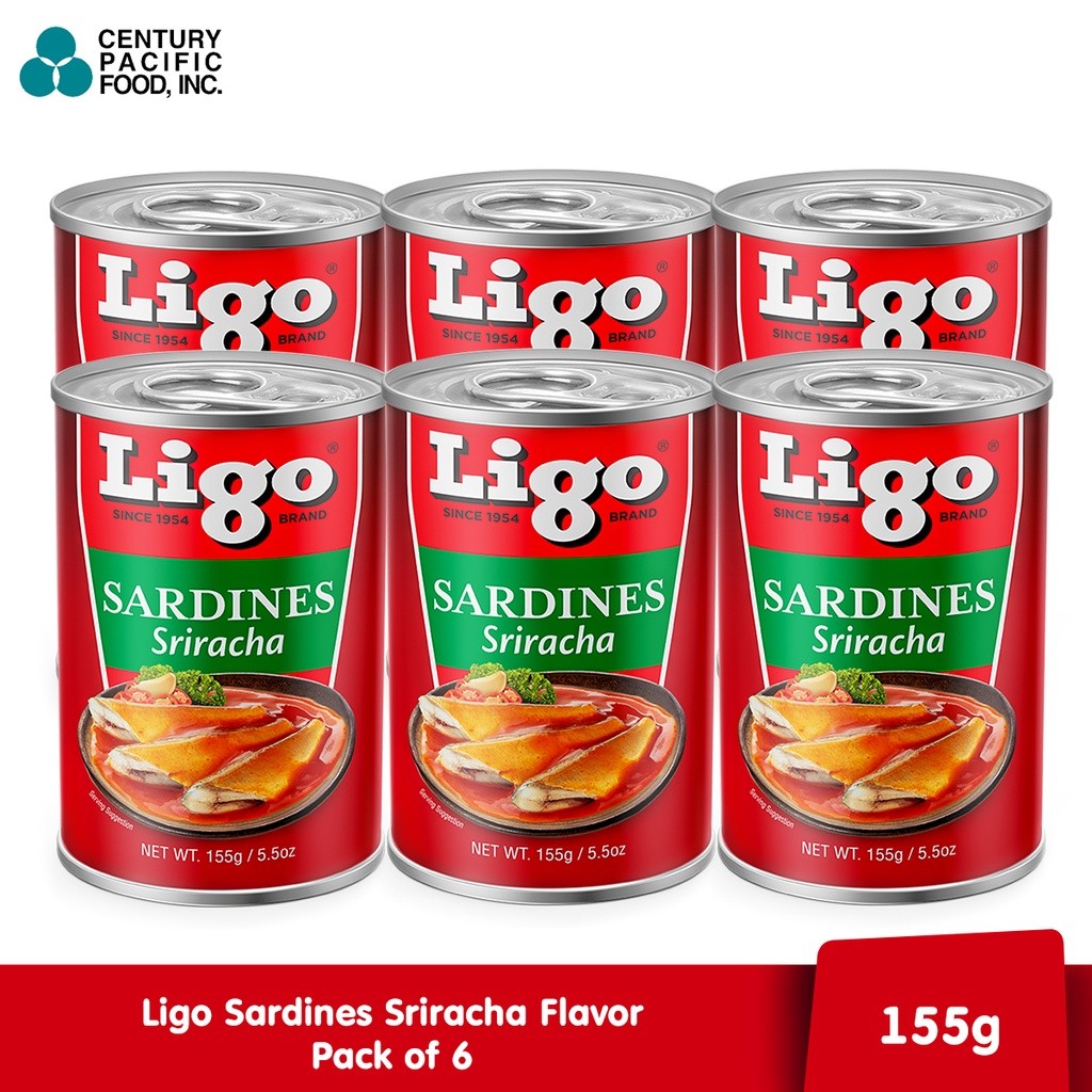 Shop ligo sardines for Sale on Shopee Philippines