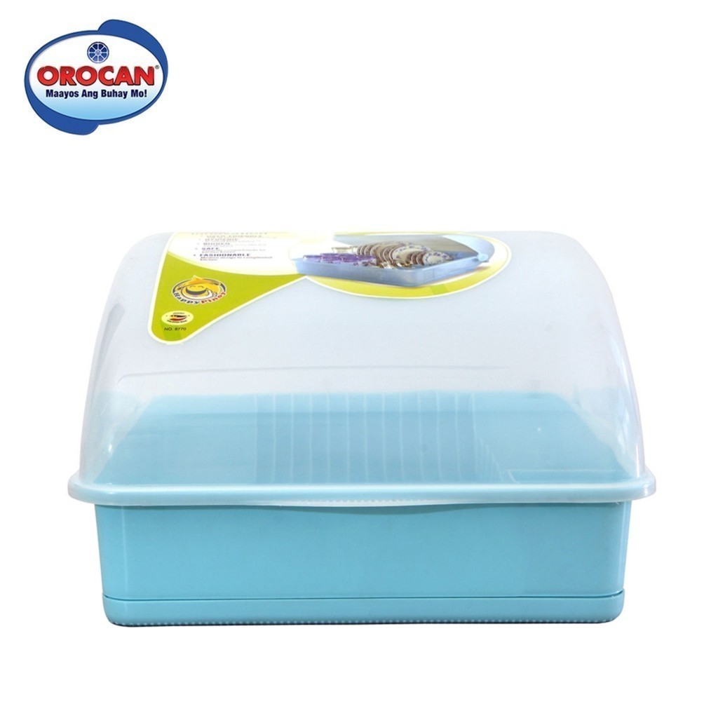 Orocan Dishgard | Dish Rack with Cover | Shopee Philippines