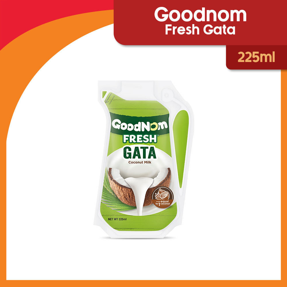 GoodNom Fresh Gata Coconut Milk 225ml | Shopee Philippines