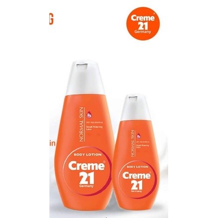 Authentic CREME 21 Body Lotion made in Germany | Shopee Philippines