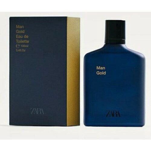 Zara man gold perfume store