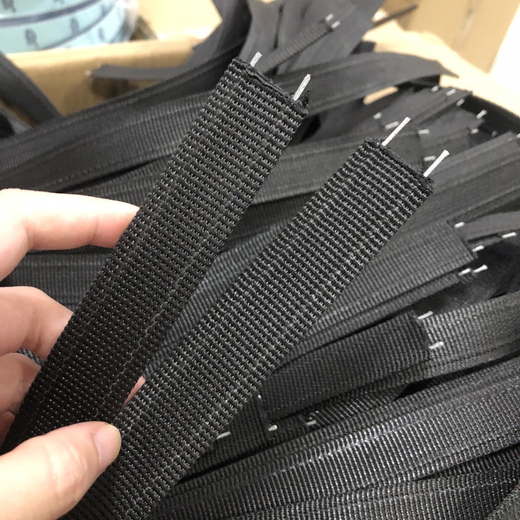 Against Cut & Run Theft Wire Reinforced Cut Resistance UHMWPE Strap ...