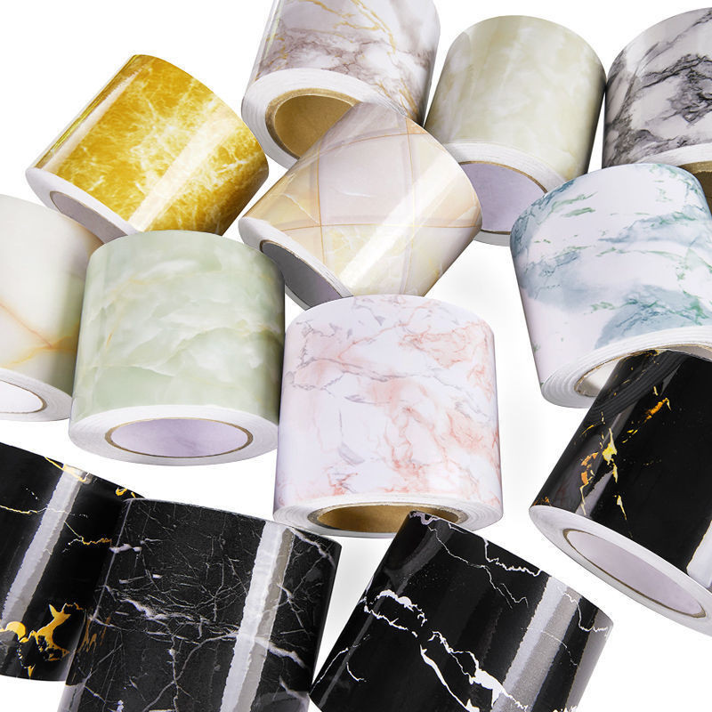 Soft marble self adhesive pvc baseboard skirting board | Shopee Philippines