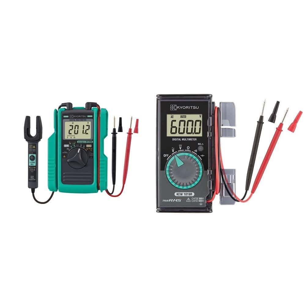 【Direct From Japan】 Kyoritsu Electric Meter (KYORITSU) 120A RMS AC/DC ...