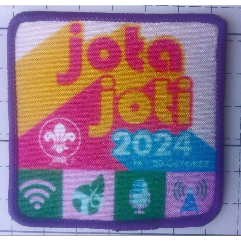 2024 Scout JOTA JOTI Badge | Shopee Philippines