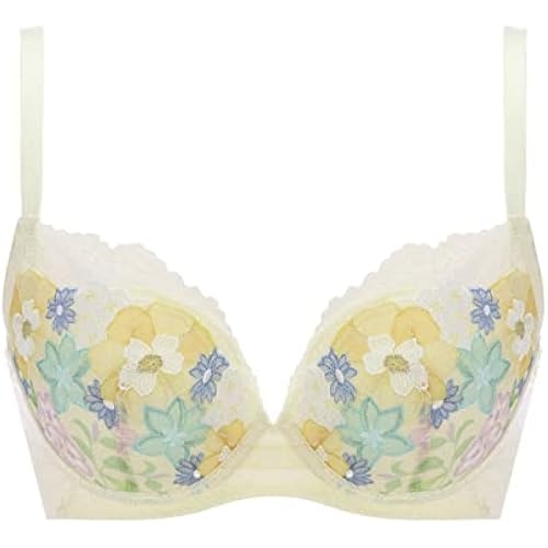 Triumph Tenshi-no-Bra Magic Bounciness 566 Bra M011 Yellow D65 Size ...