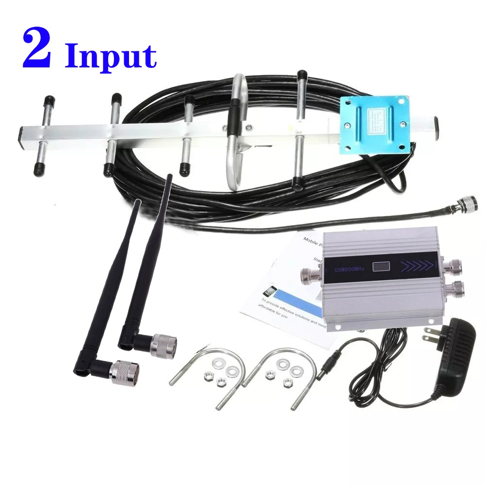 Tri-band 2g/3g/4g Lte Cellular Range Extender Mobile Range Extender For ...