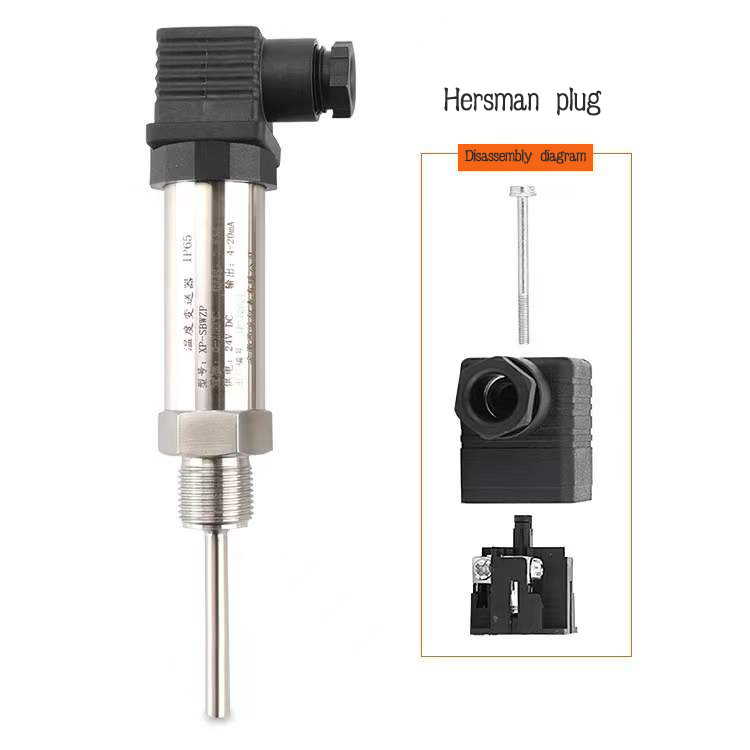 Iot Smart Industrial Agriculture hersman plug SS304 probe water ...