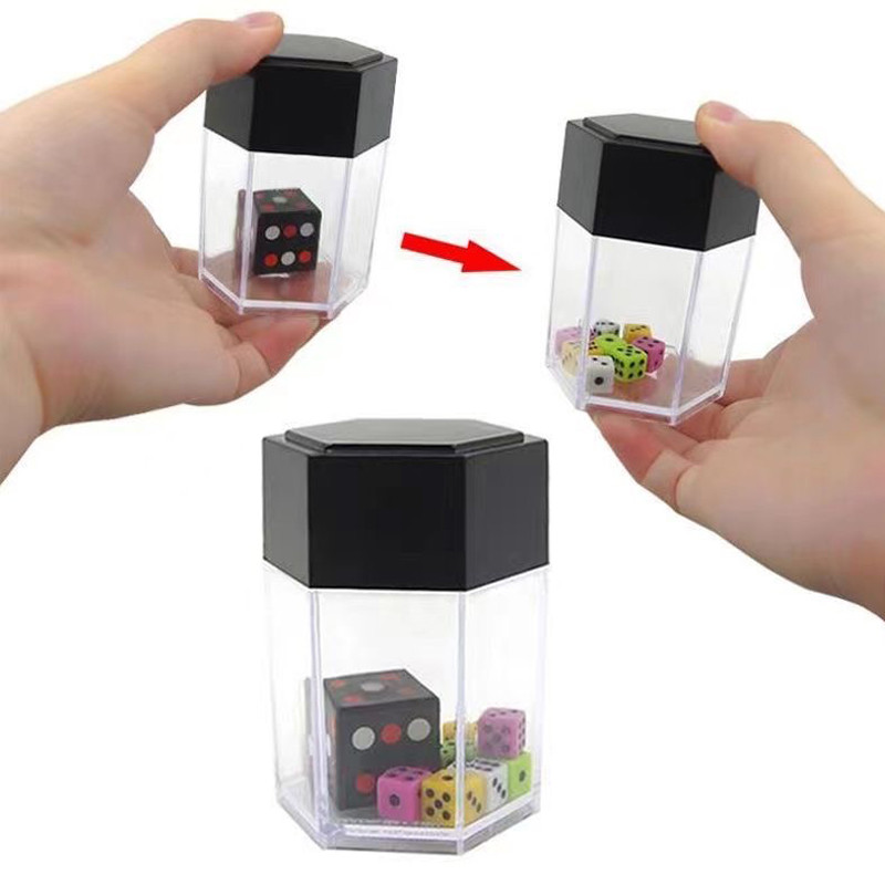 Magician's Dice Dice Explode Explosion Dice Easy Magic Tricks for Kids ...