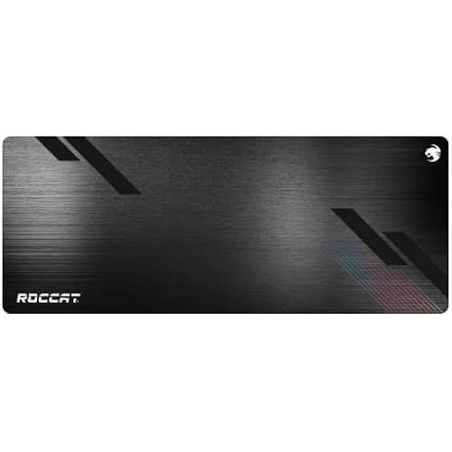 ROCCAT Gaming Mouse Pad Sense Immortal 5.1mm thick, large 780 x 330 ...