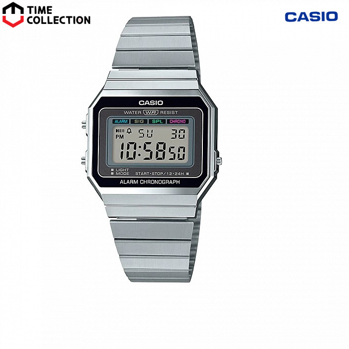 Casio Digital A700W-1A Watch for Women w/ 1 Year Warranty | Shopee ...