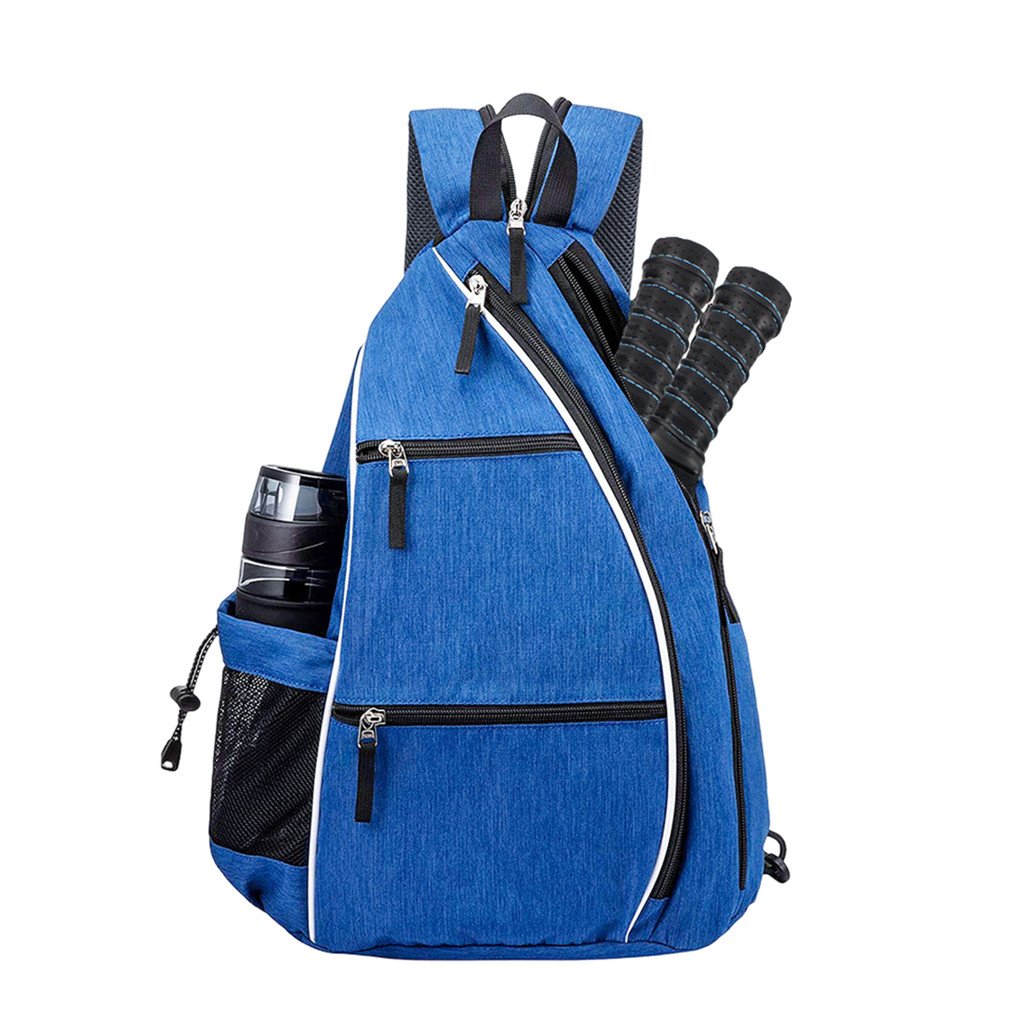 Pickleball Racket Backpack Adjustable Strap Racket Bag Premium ...
