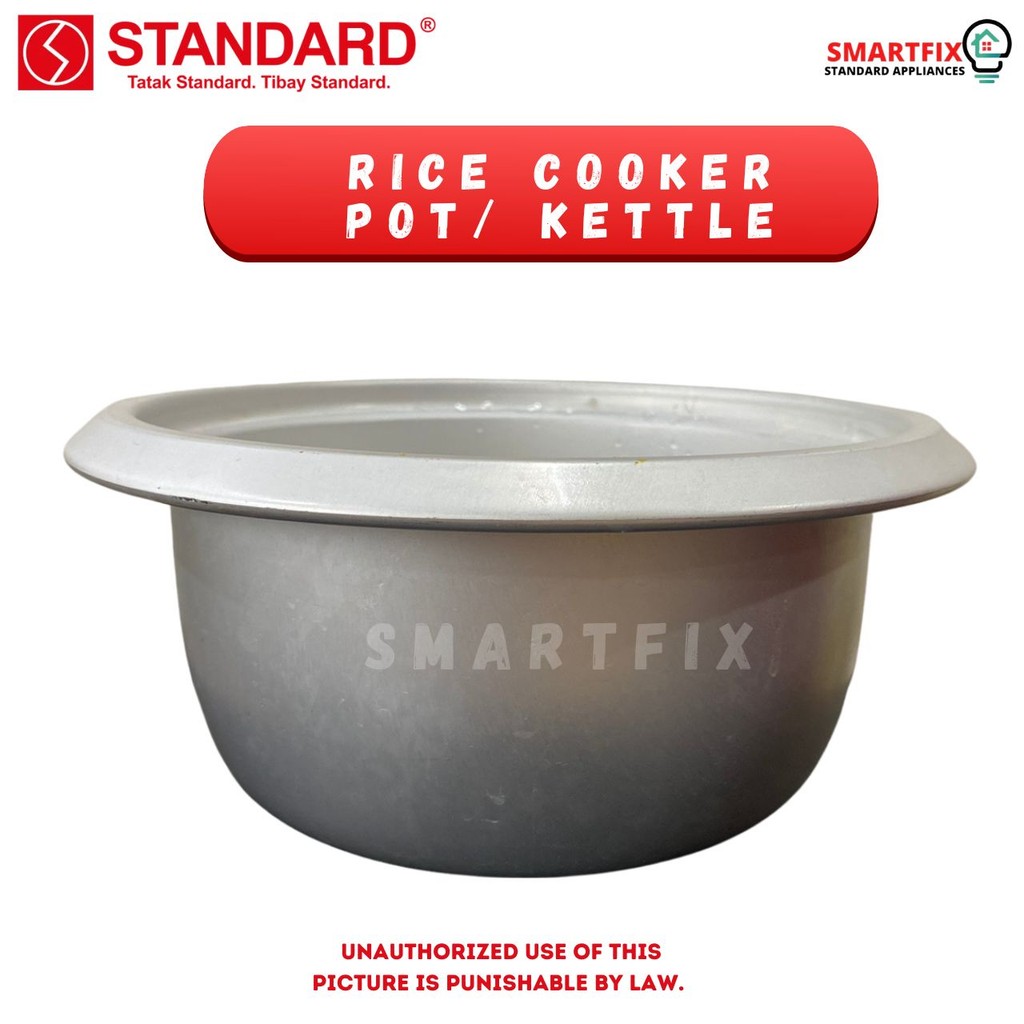 STANDARD Rice Cooker Pot KETTLE ( POT ONLY NOT WHOLE RICE COOKER ...