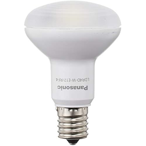Panasonic LED Bulb Reflex E17 Base 40W Equivalent Daylight Color Sealed ...