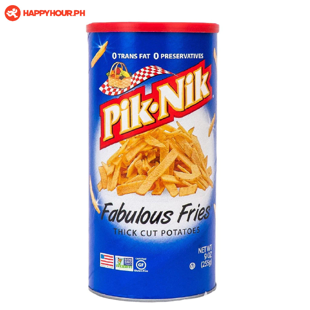 Piknik Fabulous Fries 255g | Shopee Philippines