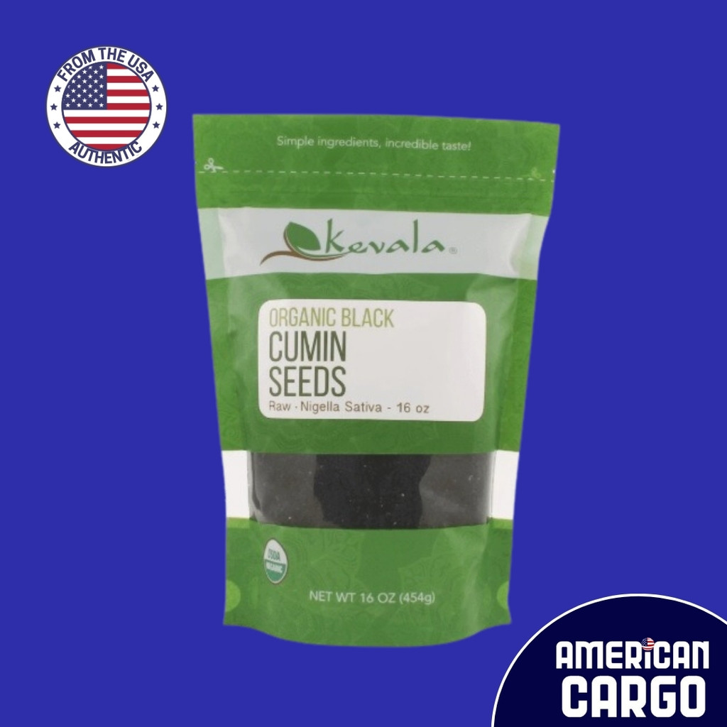 Kevala Organic Black Cumin Seeds 1 lb | Shopee Philippines
