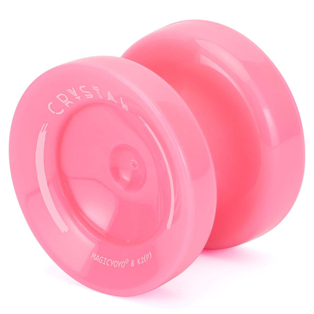 Magic Yoyo Crystal Yoyo Bind Beginner/Intermediate Model (Pastel Pink ...