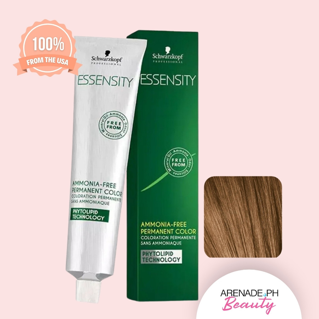 Schwarzkopf Essensity Permanent Hair Color 6-45 Dark Blonde Beige Gold ...